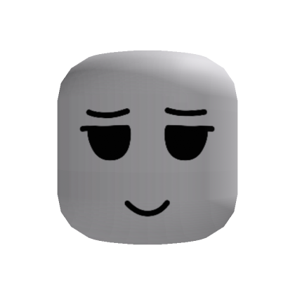 Manga Face: Skeptical Smirk - Roblox