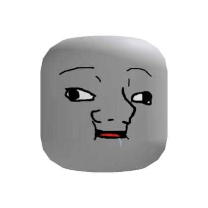 special stupid guy drooling wojak