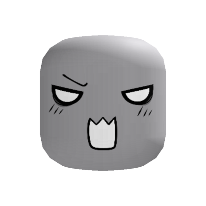 Angry Flustered Face (Recolorable)