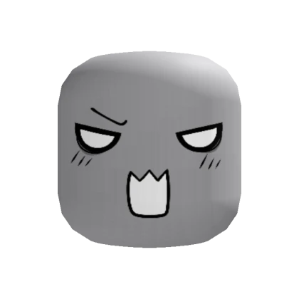 Angry Flustered Face (Recolorable)