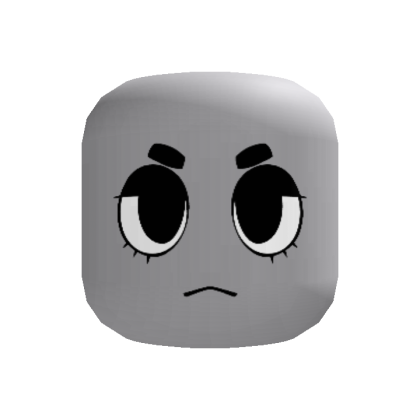 Grumpy Neutral Face (Recolorable)