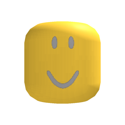 Recolorable Noob Head