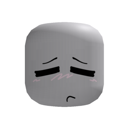 Sad Sleepy Face