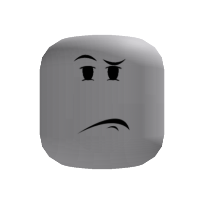 Suspicious Stare Face