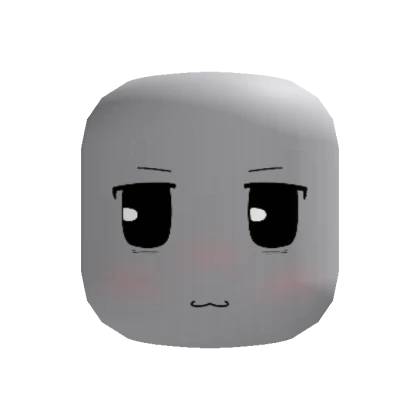 ᗜˬᗜ Malvado chibi fumo cara Mofmof