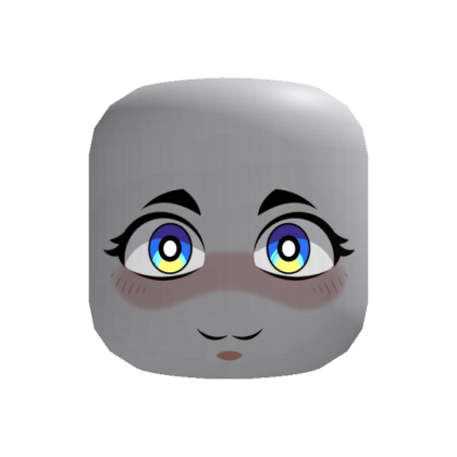 Kawaii Cute Anime Face
