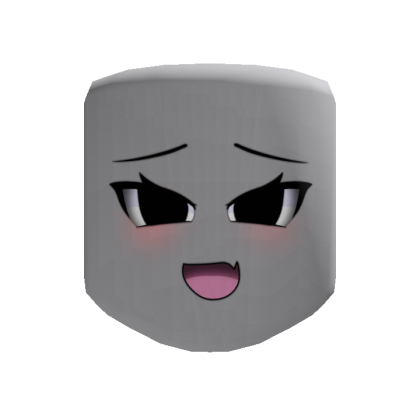 Cute Smug Face - Femme colorable - Roblox
