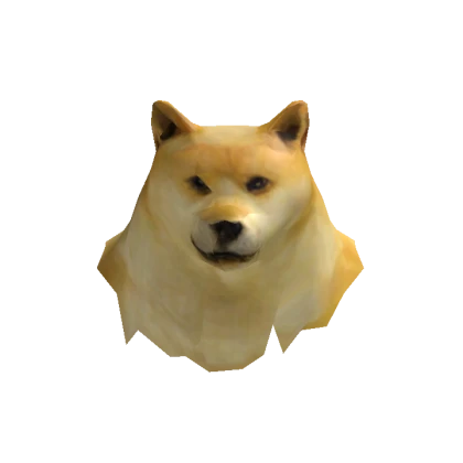 Chad Swole Buff Doge - Roblox