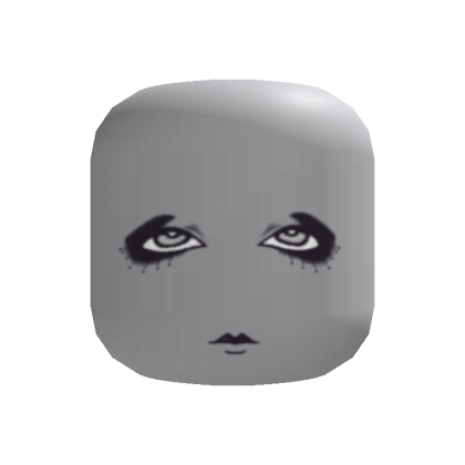 Masc Vkei face(* ￣︿￣)