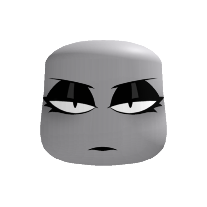 Annoyed Majestic Emo Face