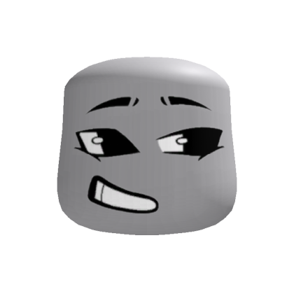 Side Eye Smug Face Cheeks Head