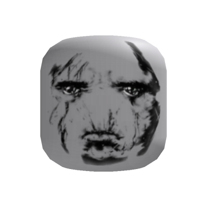 Realistic Finn trauma serious face (recolorable)
