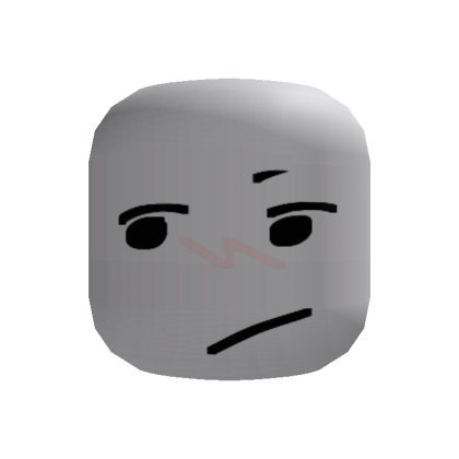 Recolorable Annoyed Unimpressed Goober Face
