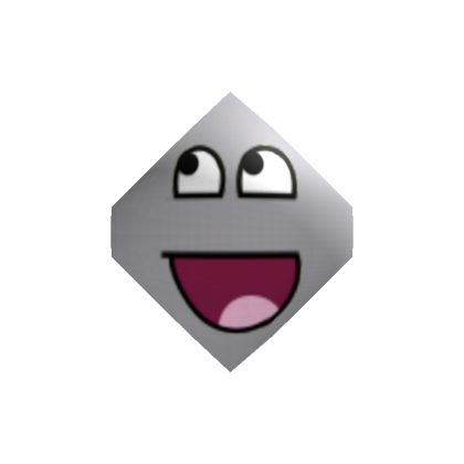 diamond awesomely epic face - Roblox