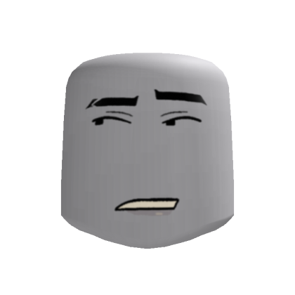 Sleek Annoyed Gaze (Lowered,Narrow)