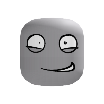 Cara de Doodle Insano (Recolorível) - Roblox