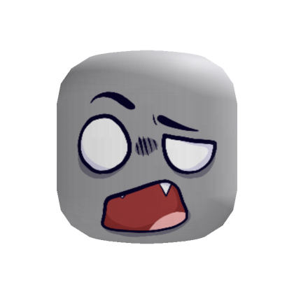 Confused Surprised Scene Face (Recolorable)