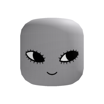 Smile Suspicious Eyes Girl Face