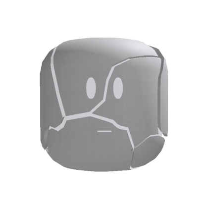 Animated Shattered Head {Yellow}