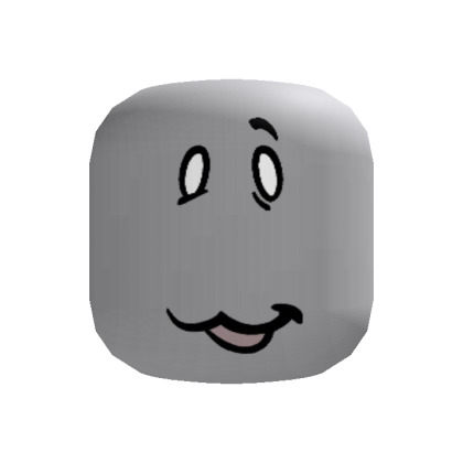 Worried Smile Face