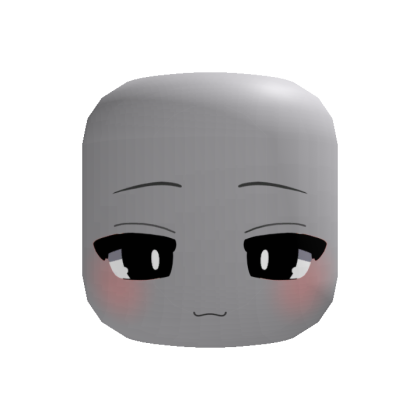 Anime Droopy Eyes (Recolorable)