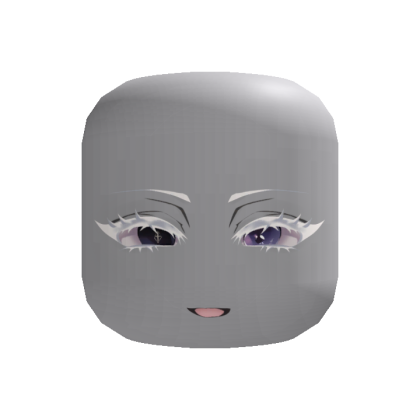 Cross-Eyed Chibi Galaxy Gaze (Recolorable)