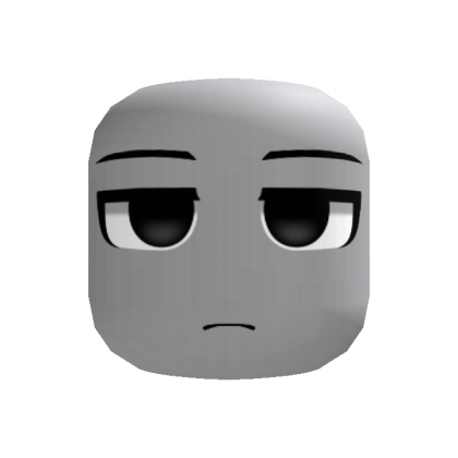 Grumpy Man Face