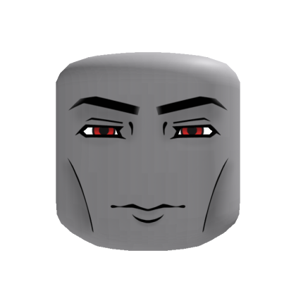 [Animated] Mog Man Stare Face w/ Follow Red Eyes