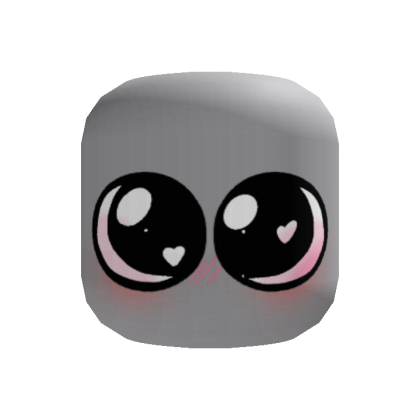 Cute Blushing Goober Face