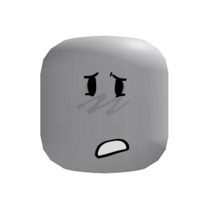 Classic Sad Scared Face