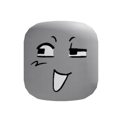 Arrogant smug anime face [Recolorable]