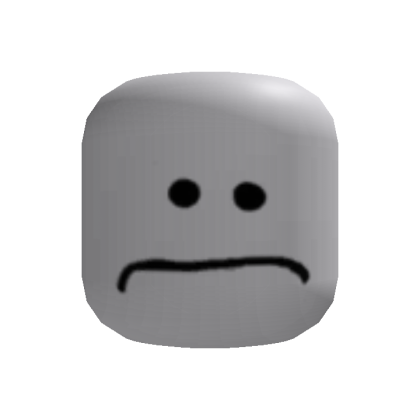 Sad silly head [ Party noob ]