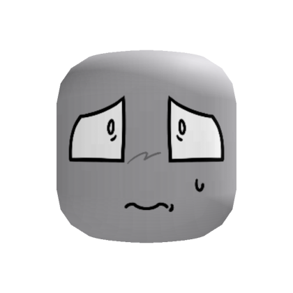 Scared Worried Cartoon Face