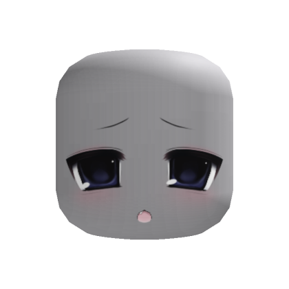 cute dreamy surprised moe face