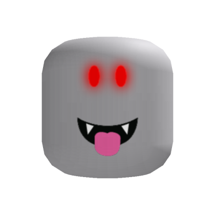 Glowing Vampire Face (Recolorable)