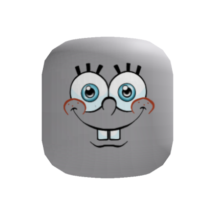 Freaky Bob Face (Recolorable) - Roblox