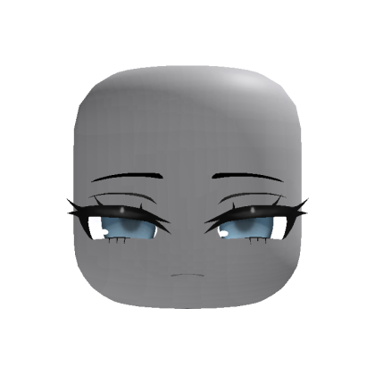 tired chibi expression