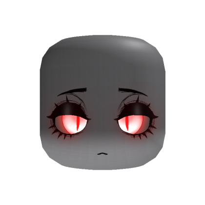 [Animated] Shadow Glowing Red Demon Following Eyes