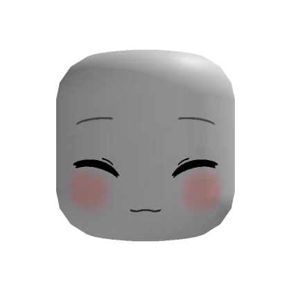 Animated Happy Blush Face