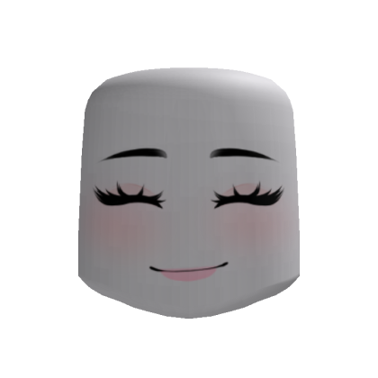 Cute Smiling Face (Narrow)