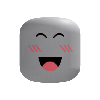 Super super happy face dynamic head