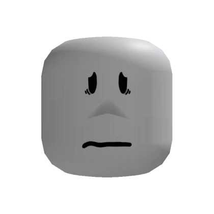 Very Scared Classic Face