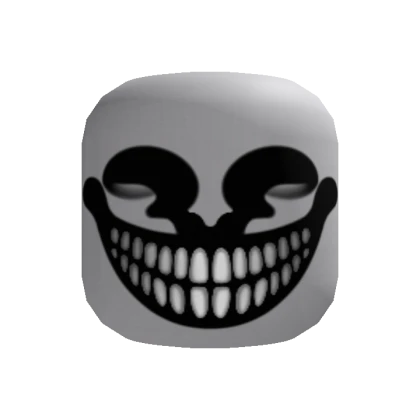 Creepy Smiling Trollge Entity Face - Roblox