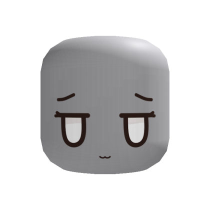 ♡Chibi Anime White Eye Girl :3 Face♡
