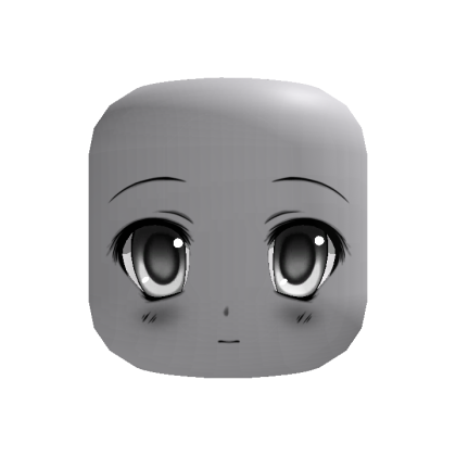 Cute Grey Moe Face [ANIMATED]