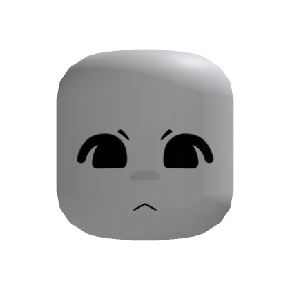 silly angry doodle face