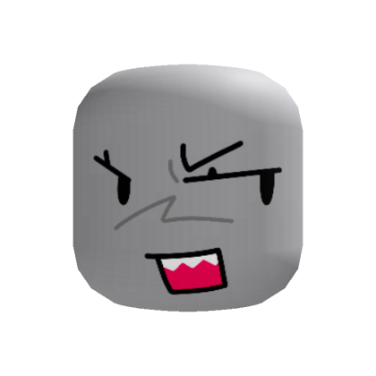 Angry Fang Face