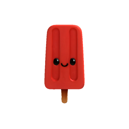 Red Popsicle Head