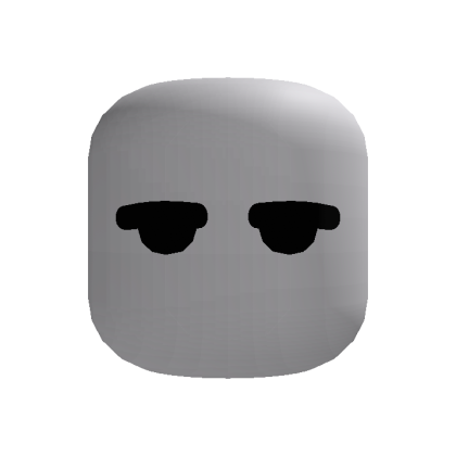 Animated Sleepy Eyes Head - Roblox