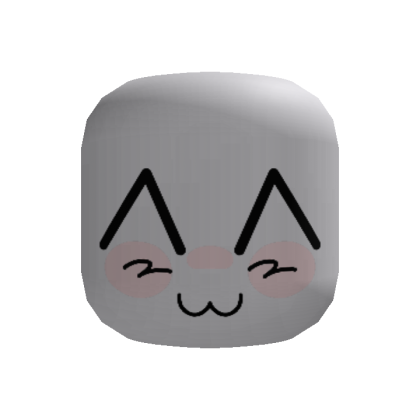 Recolorable Happy Cheerful Chibi Silly Face